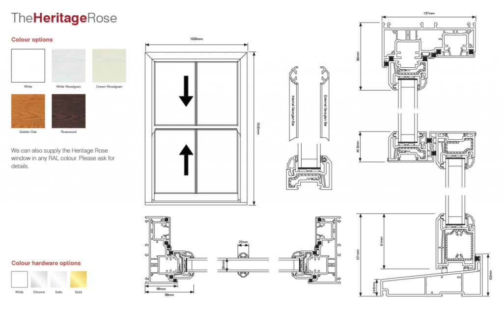 Sash Windows from Newglaze Windows in Dorset | Newglaze Windows, Doors ...