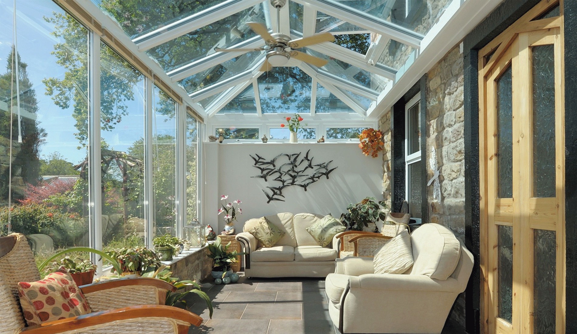 Ultraframe Conservatories for Stylish Home Extensions