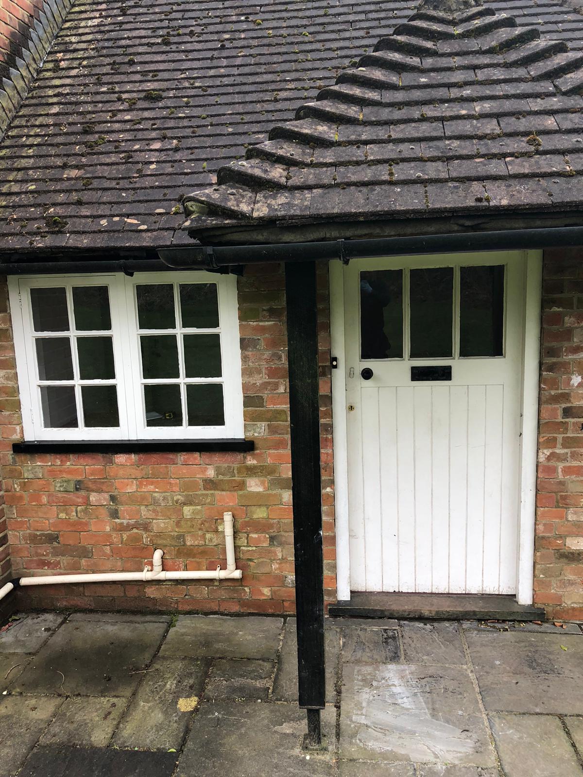 Back Door & Window Renovation Blandford | Window & Door Project