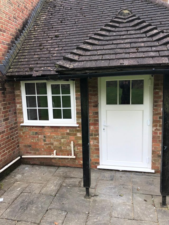 Back Door & Window Renovation Blandford | Window & Door Project